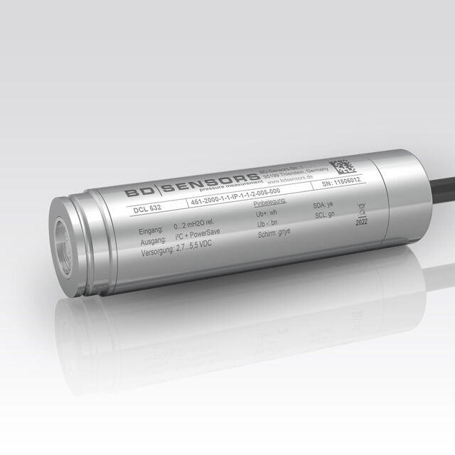 Level probe DCL 532 | i2C