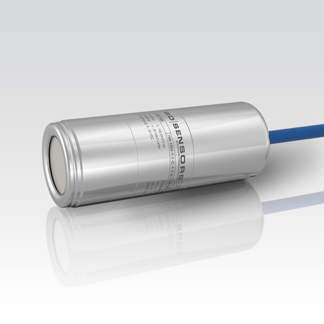 submersible probes for hydrostatic level measurement