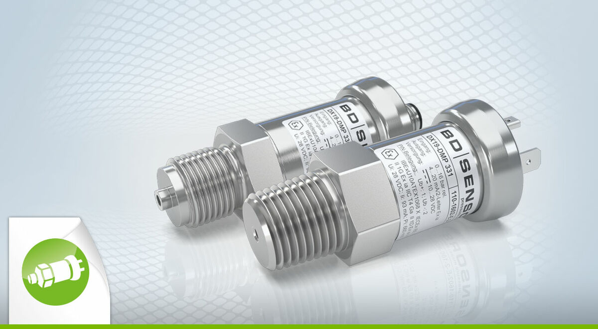 DMP 331 - welded pressure port for NPT connections